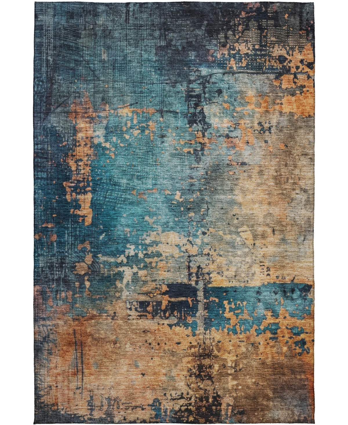 Click here for Dalyn Nouveau NV14 3x5 Area Rug - Aqua  Blue prices