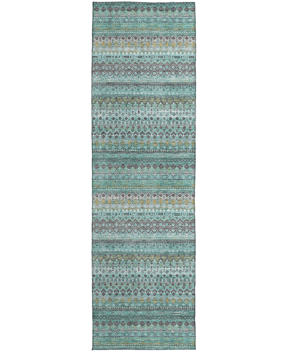 Click here for Dalyn Solace SL2 23x76 Runner Area Rug - Aquamarin... prices
