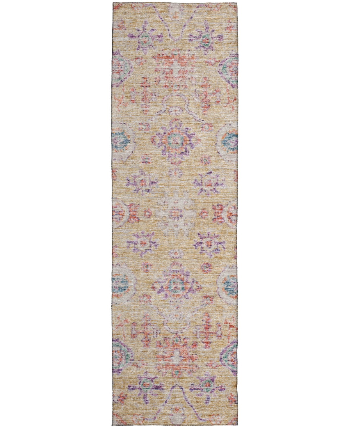 Click here for Dalyn Solace SL10 23x76 Runner Area Rug - Peach  B... prices