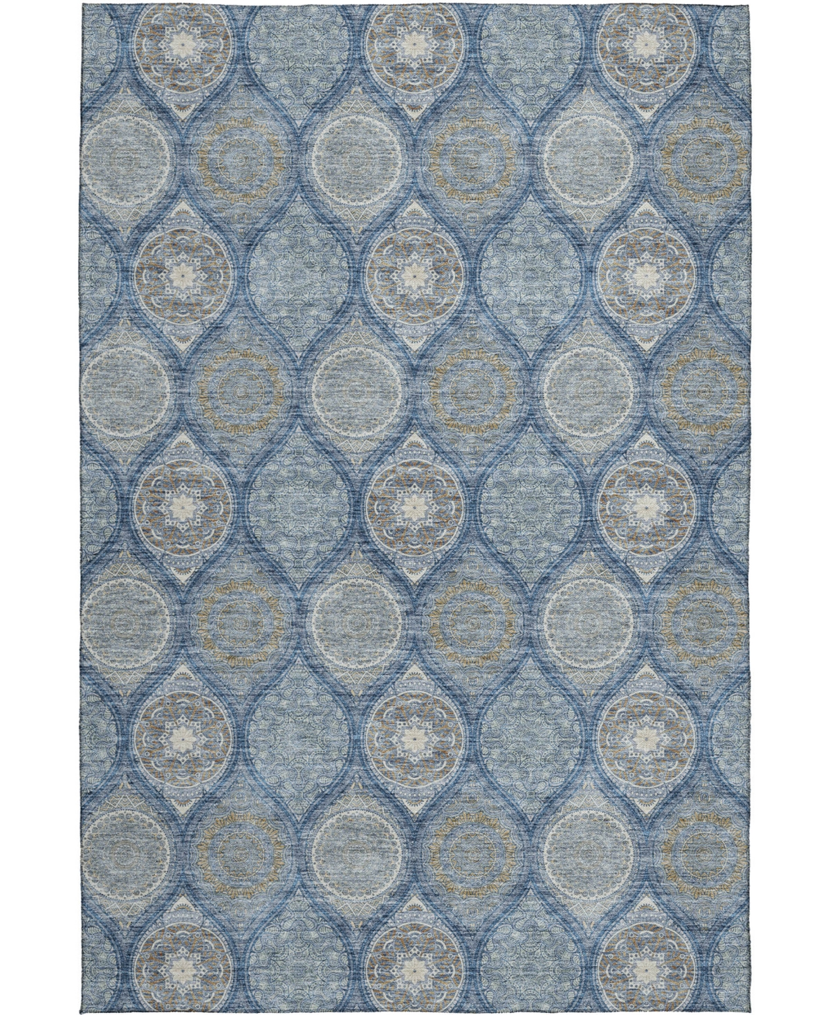 Click here for Dalyn Solace SL1 3x5 Area Rug - Navy prices