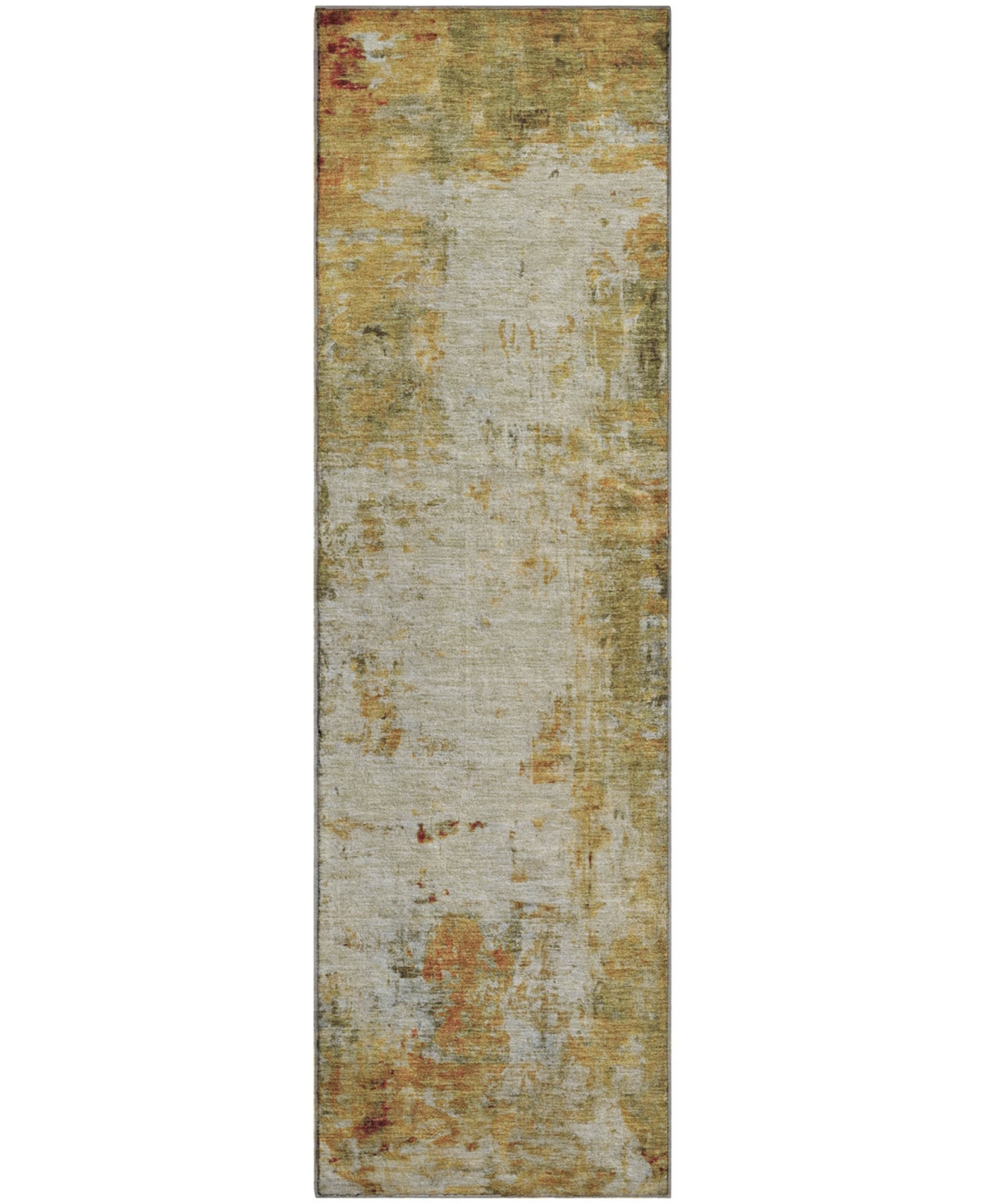 Click here for Dalyn Ravenna RN1 23x76 Runner Area Rug - Olive prices