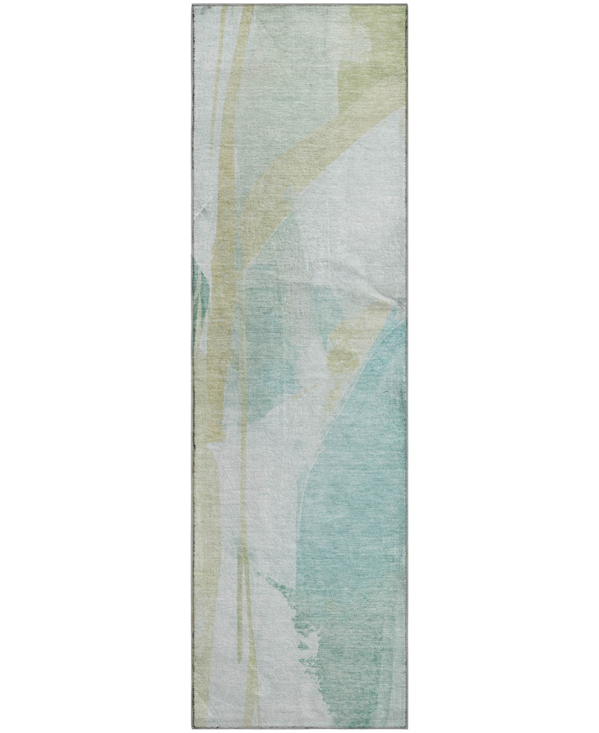 Click here for Dalyn Ravenna RN7 23x76 Runner Area Rug - Teal prices
