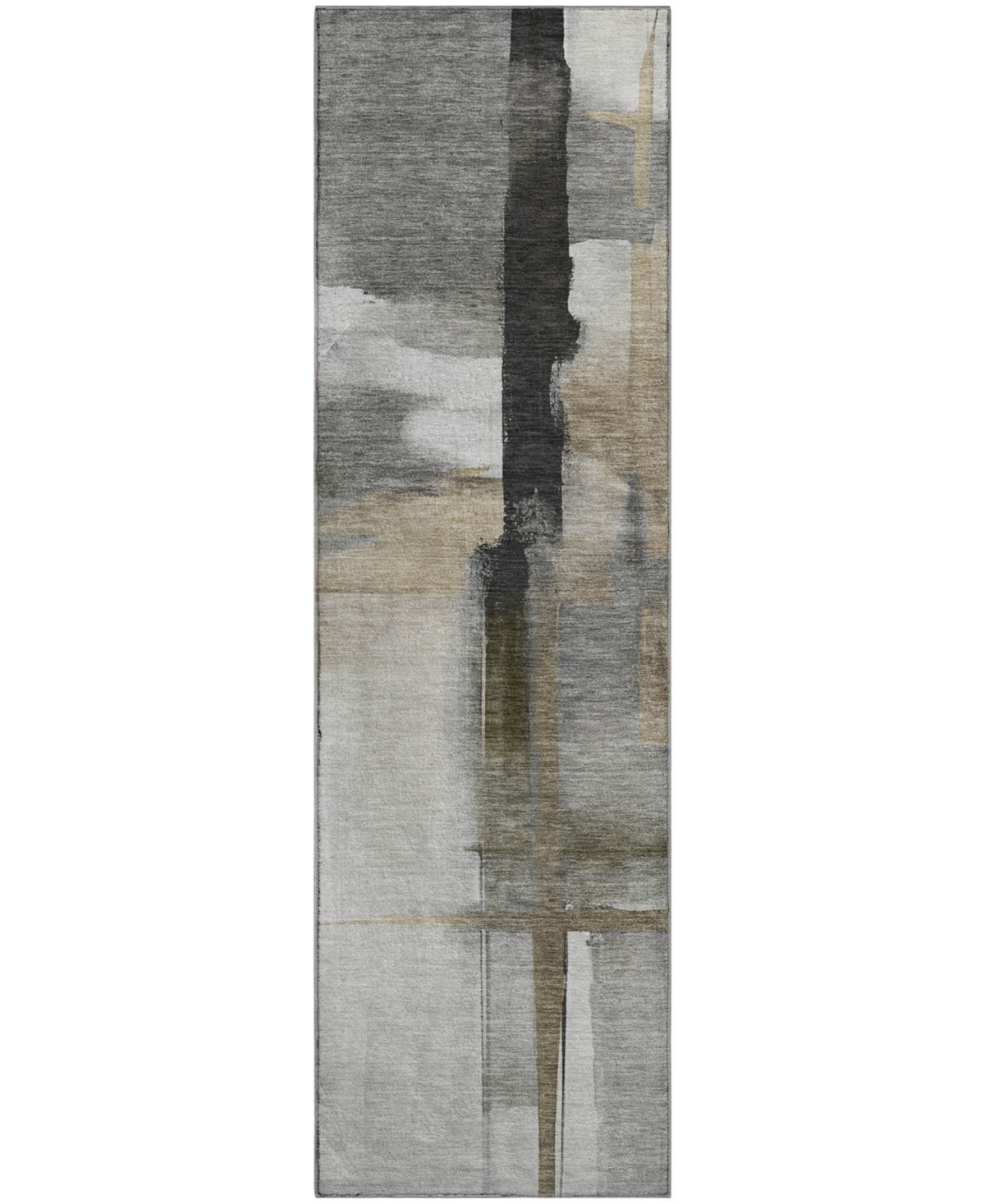 Click here for Dalyn Ravenna RN9 23x76 Runner Area Rug - Gray prices