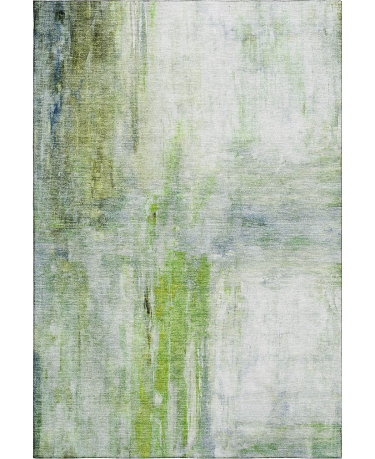 Click here for Dalyn Ravenna RN2 5x76 Area Rug - Grass  Lime prices