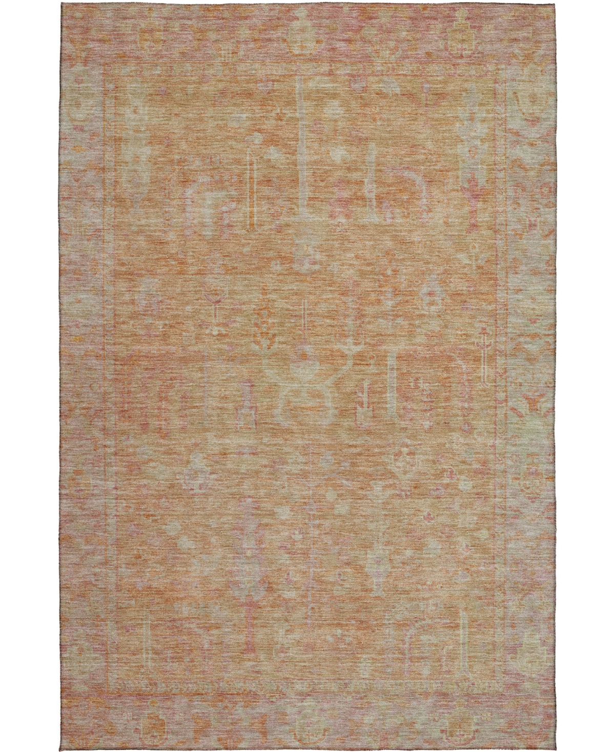 Click here for Dalyn Solace SL11 3x5 Area Rug - Coral prices