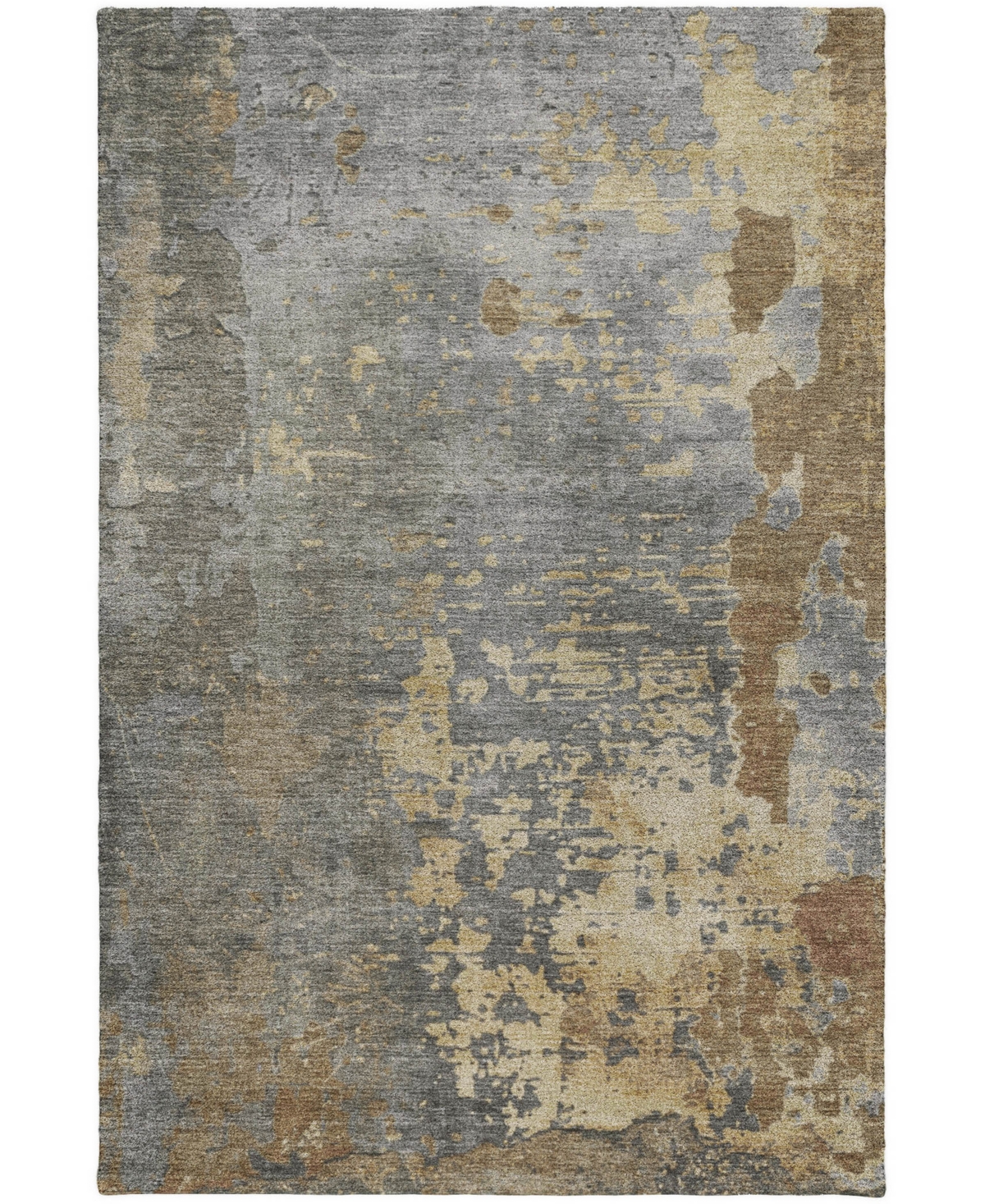 Click here for Dalyn Kochi KC11 26x310 Area Rug - Pewter prices