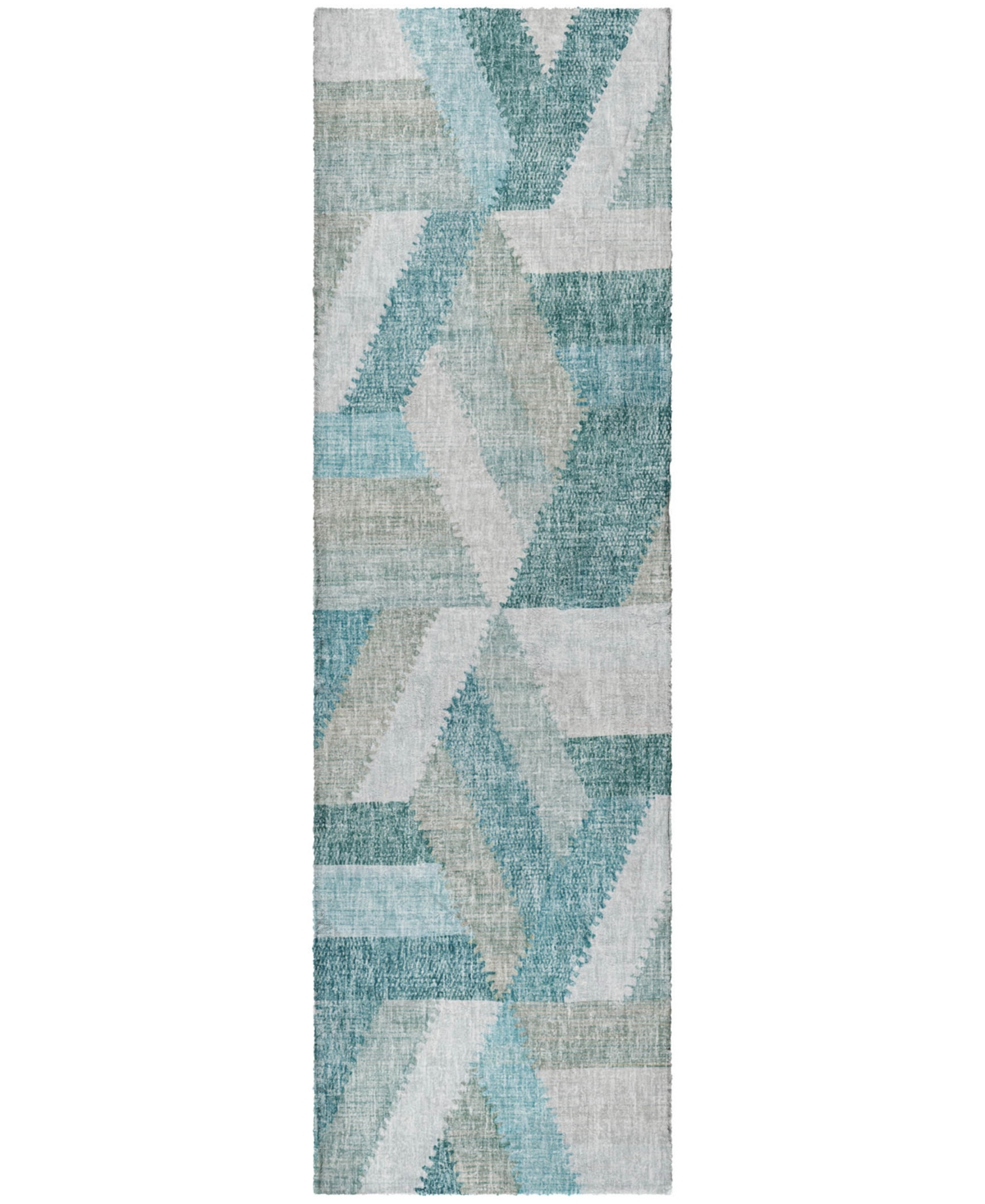 Click here for Dalyn Lorenzo LN1 23x76 Runner Area Rug - Turquois... prices