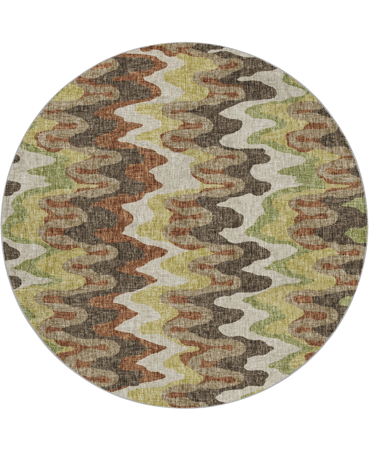 Click here for Dalyn Lorenzo LN6 8x8 Round Area Rug - Chocolate prices