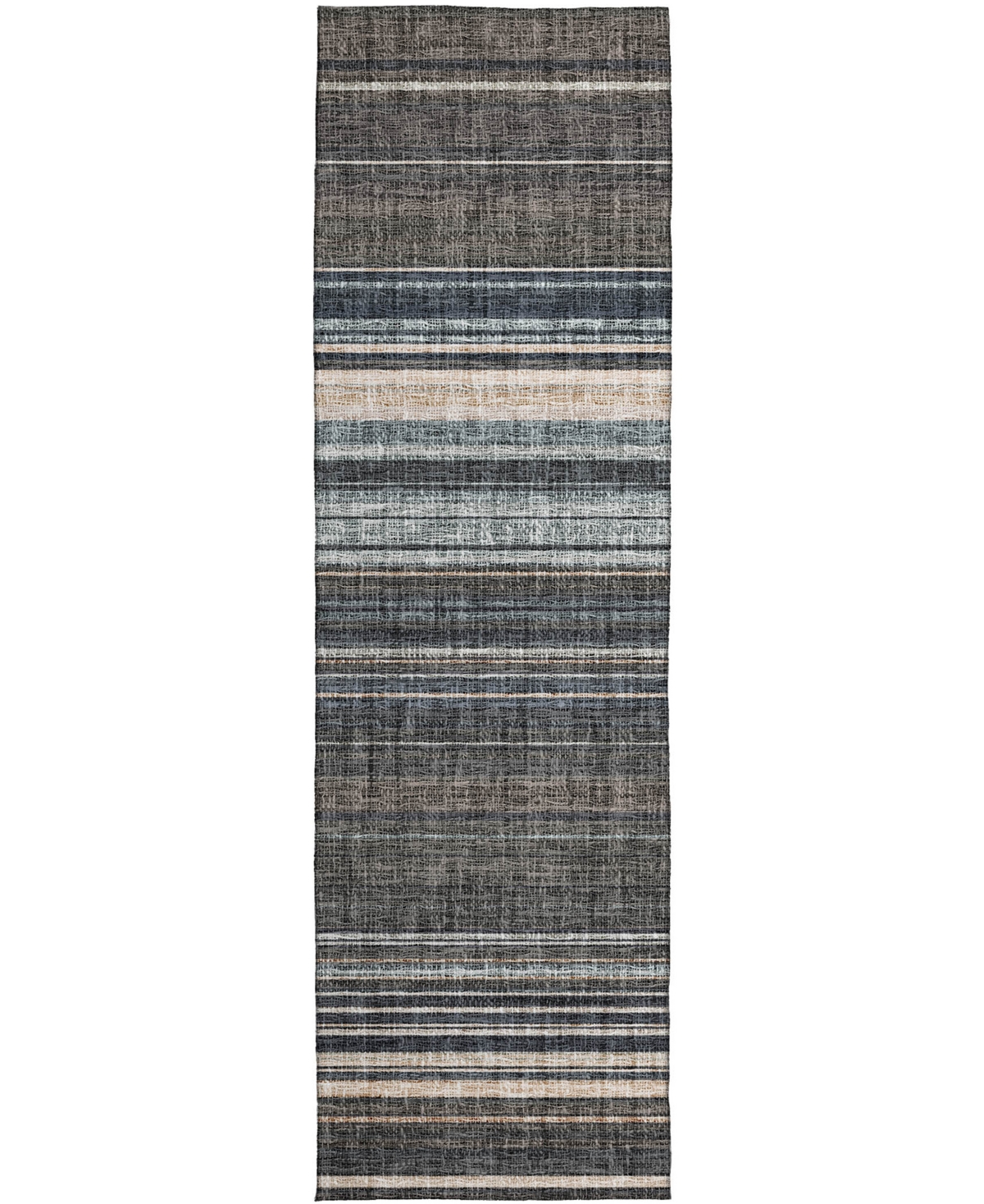 Click here for Dalyn Portico PO2 23x76 Runner Area Rug - Chocolat... prices