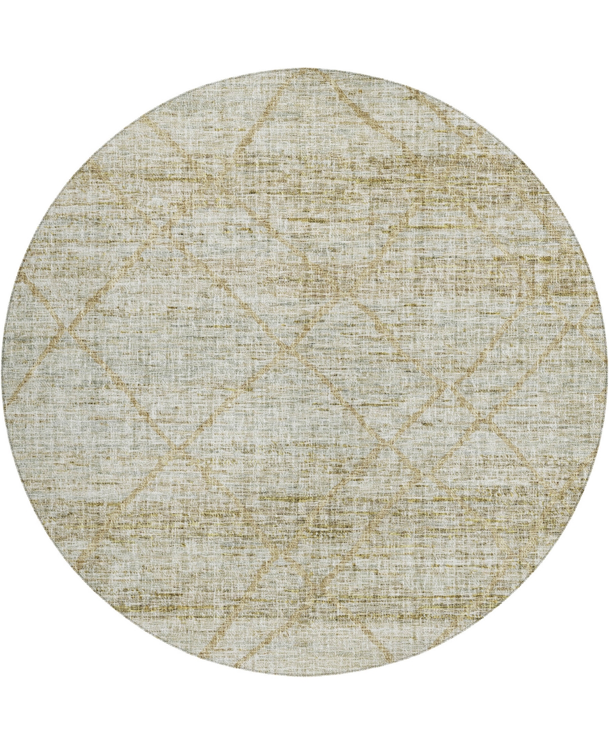 Click here for Dalyn Portico PO1 8x8 Round Area Rug - Wheat prices