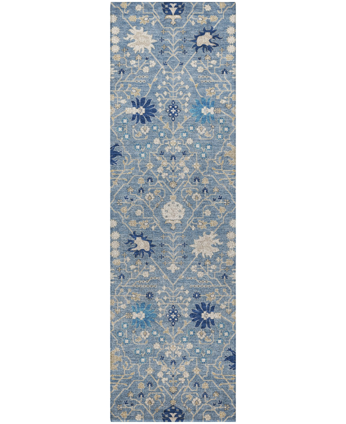 Click here for Dalyn Tabrook TB12 23x76 Runner Area Rug - Denim prices