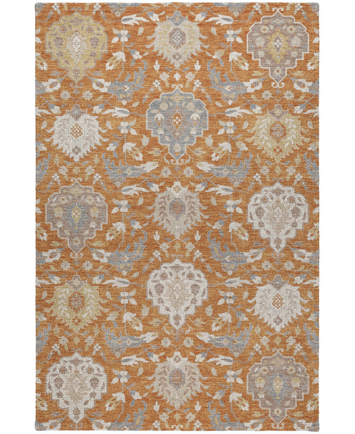 Click here for Dalyn Tabrook TB4 5x76 Area Rug - Copper prices