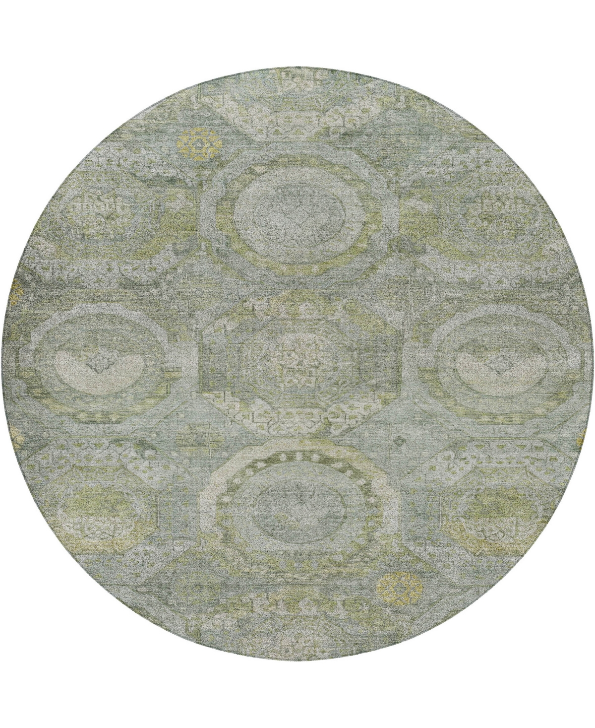 Click here for Dalyn Tabrook TB14 8x8 Round Area Rug - Sage prices