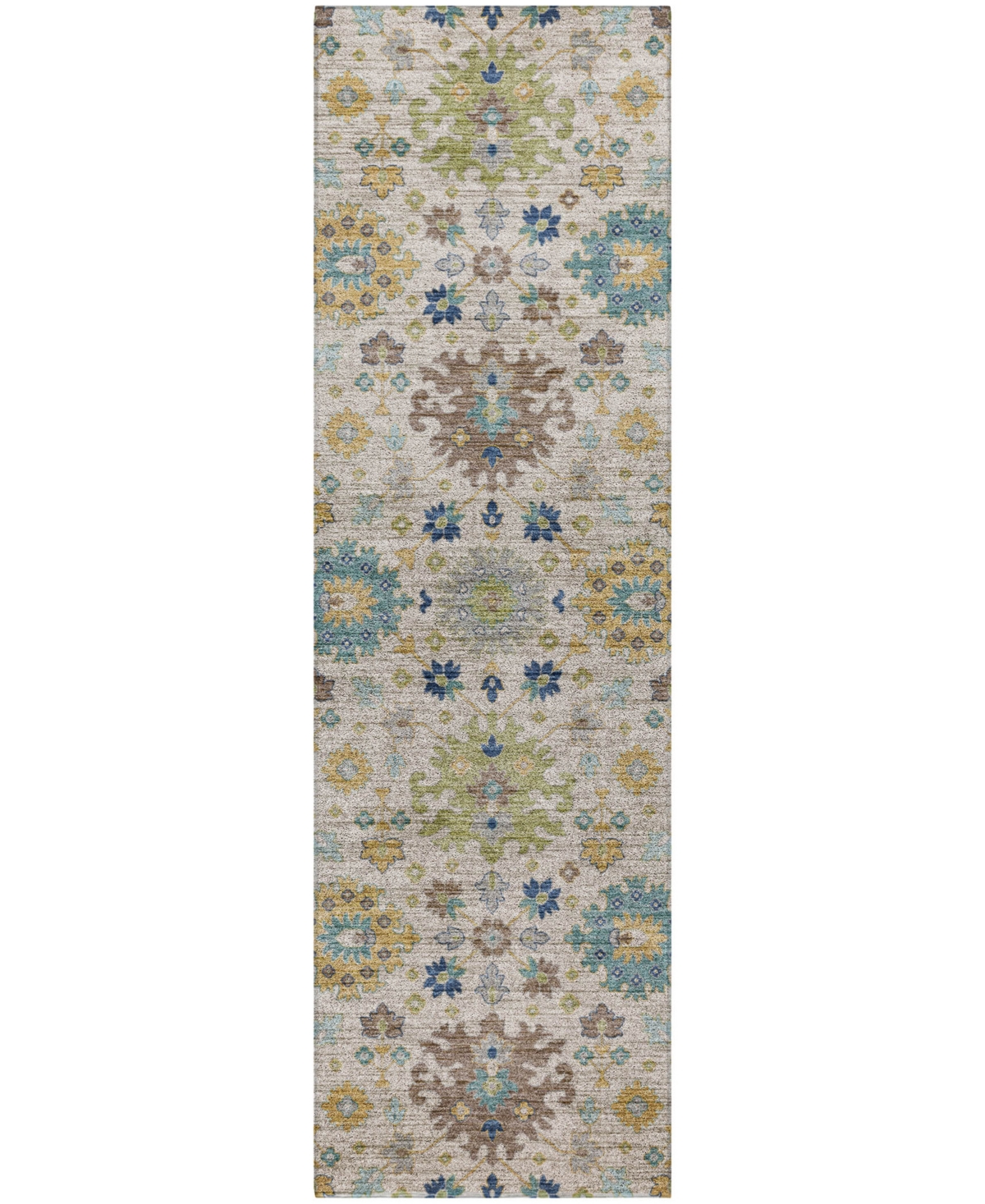 Click here for Dalyn Silk Road SR3 23x76 Runner Area Rug - Ivory prices