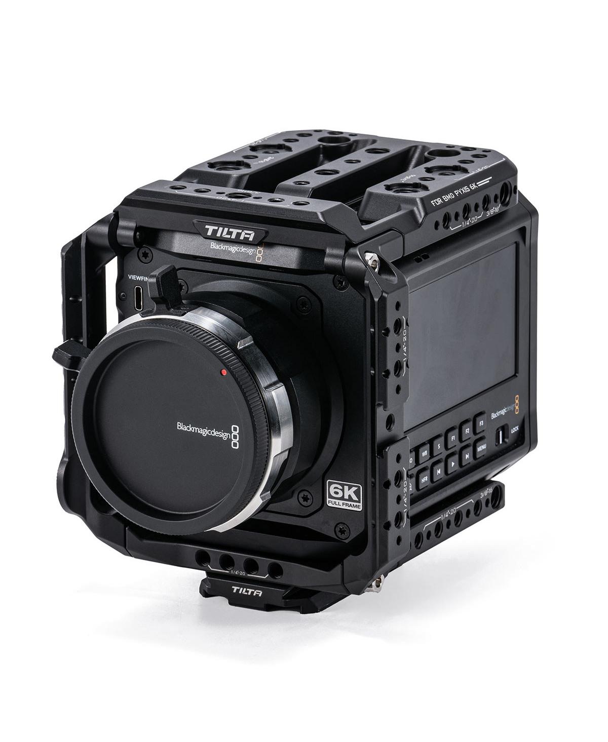 Click here for Tilta Full Camera Cage for Blackmagic Pyxis 6K/12K prices