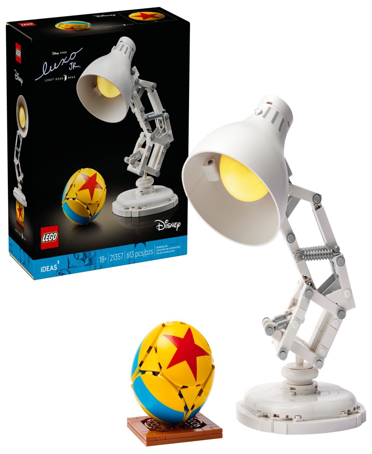 Click here for Lego Ideas Disney Pixar Luxo Jr. Building Set 2135... prices