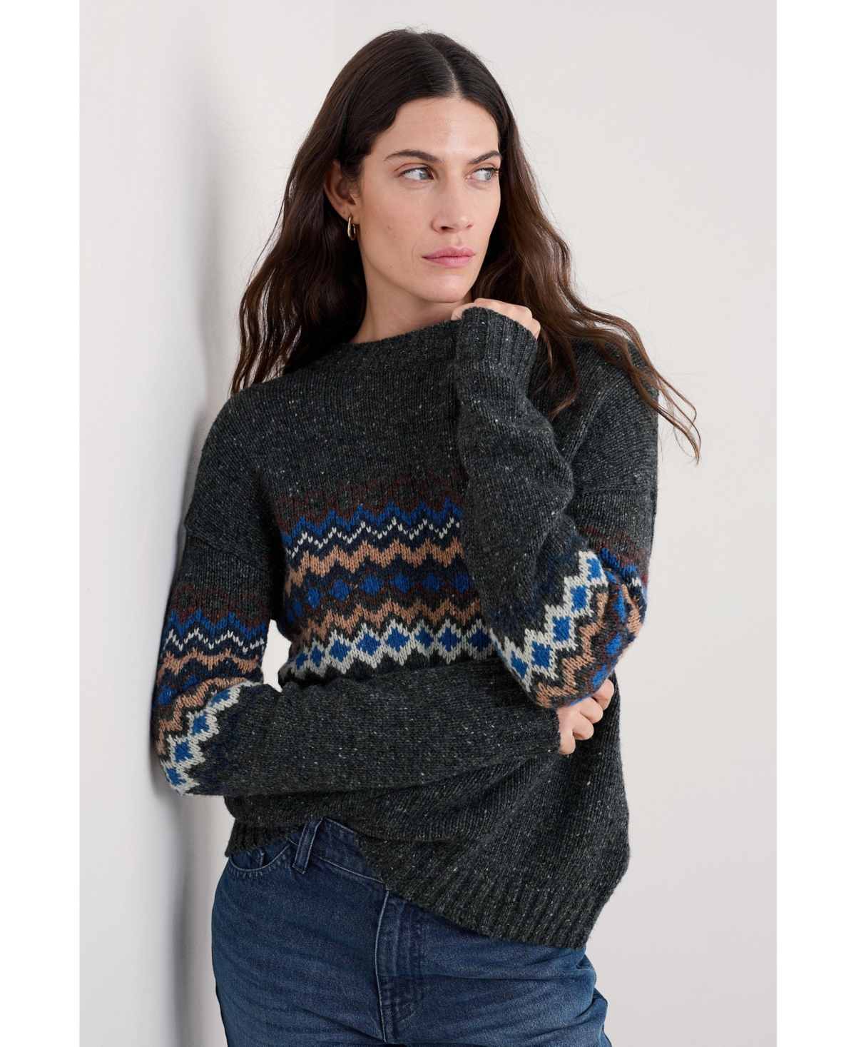 Click here for Seasalt Cornwall Womens Golden Light Sweater - Son... prices