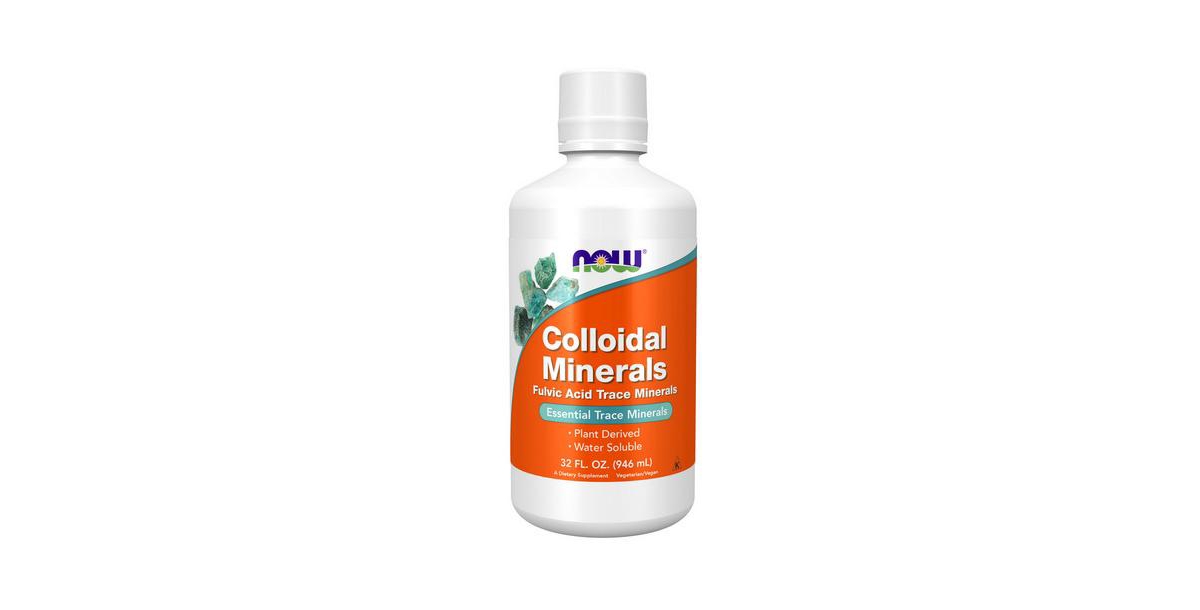 Click here for Now Foods Colloidal Minerals  32 Oz prices