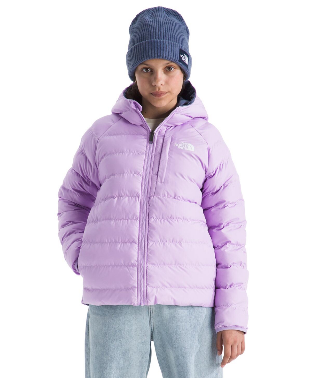 Click here for The North Face Girls 8-20 Reversible Perrito Jacke... prices