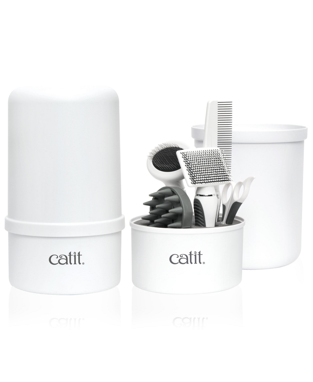 Click here for Catit 2.0 Shorthair Grooming Kit prices