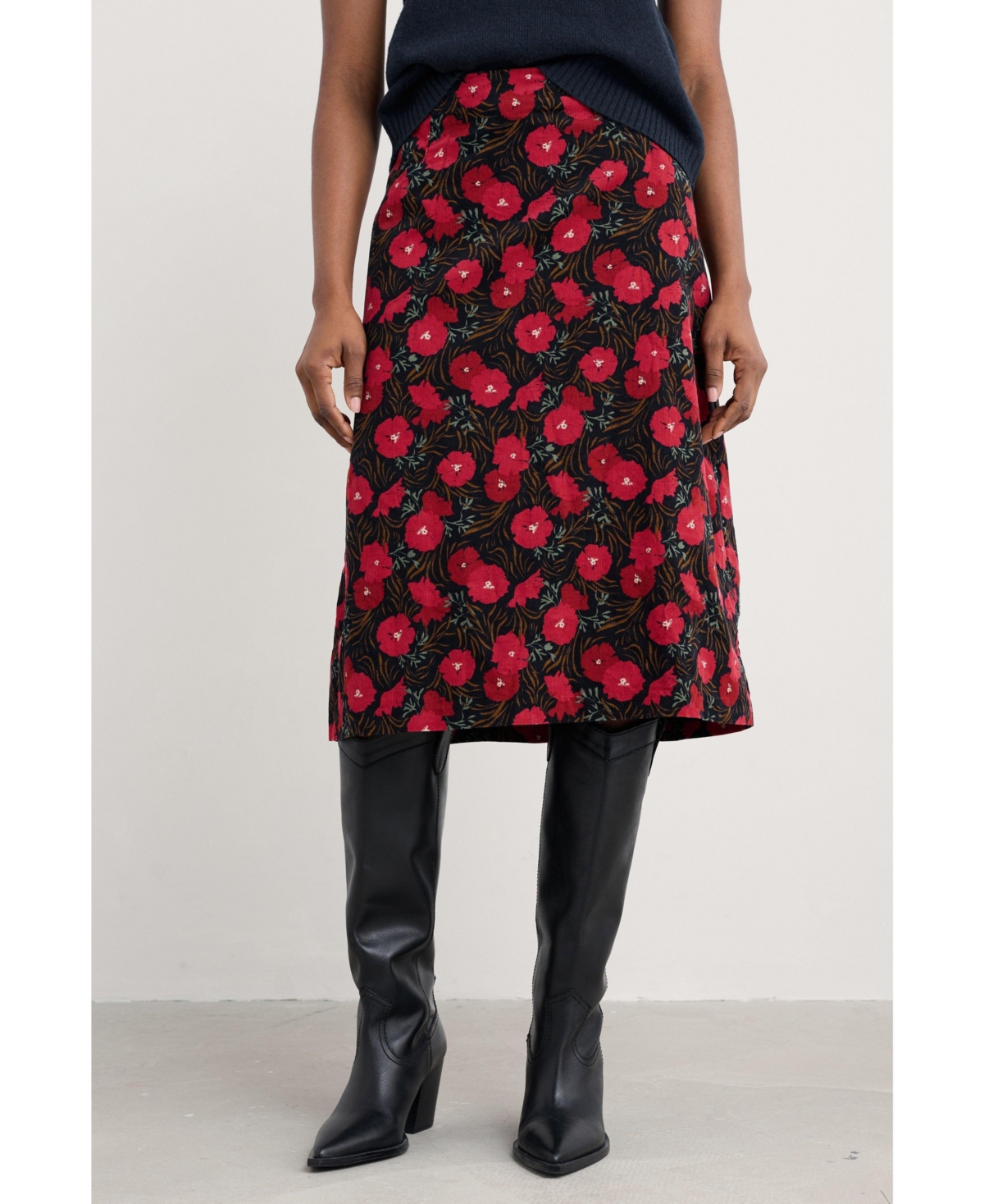 Click here for Seasalt Cornwall Forest View Skirt - Grass meadow... prices