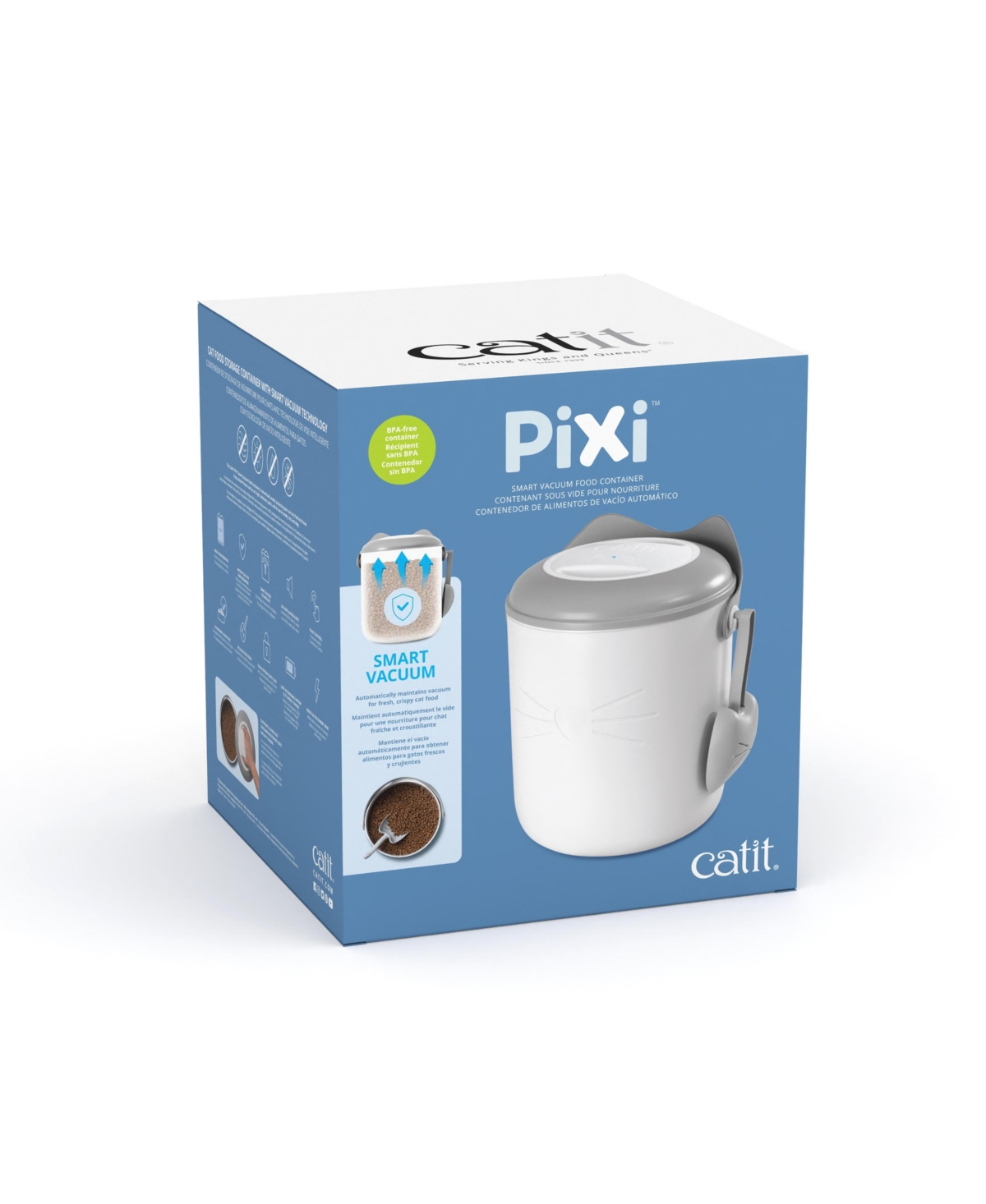 Click here for Catit Pixi Smart Food Vacuum Container prices