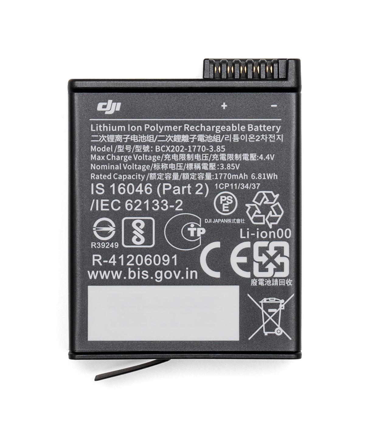 Click here for Dji Extreme Battery for Osmo Action 3 Camera prices