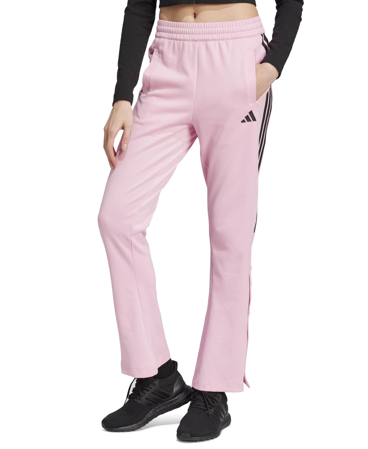 Click here for adidas Womens Iconic 3-Stripes Track Pants - True... prices