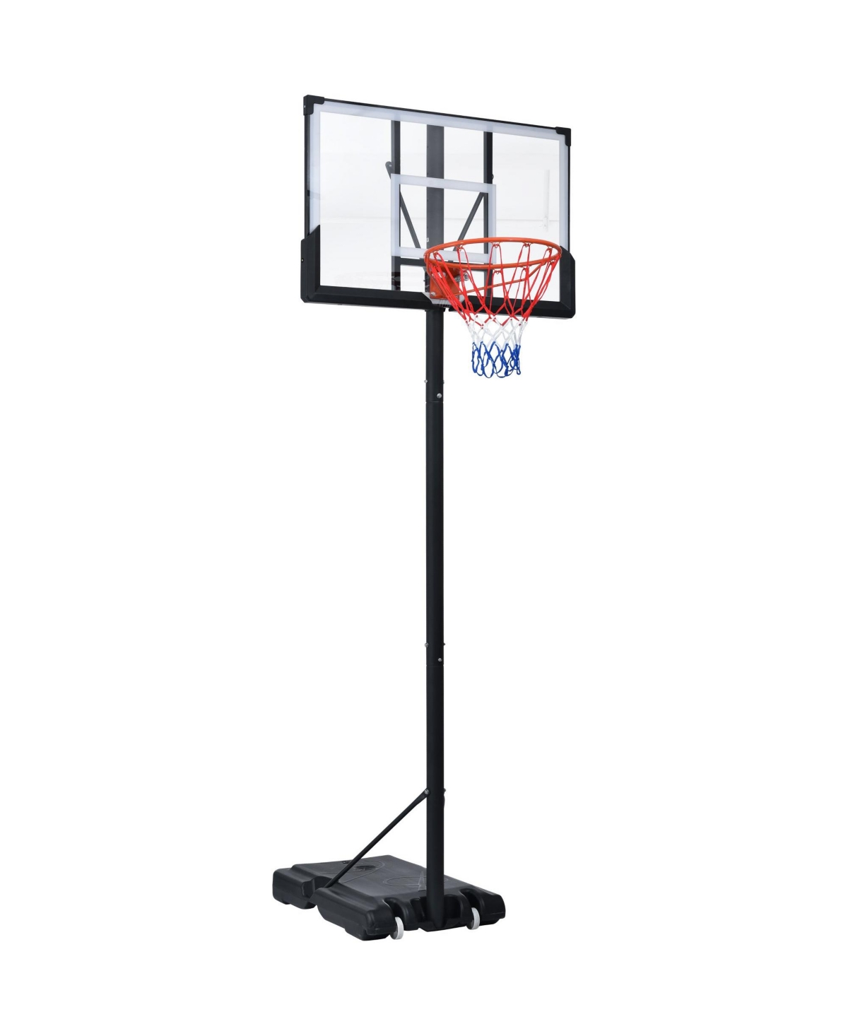 Click here for 10ft Adjustable Portable Basketball Hoop with Led... prices