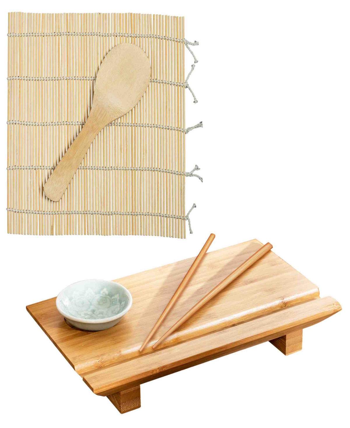 Click here for Joyce Chen Sushi Board and Sushi Roller 2-Pc. - Na... prices
