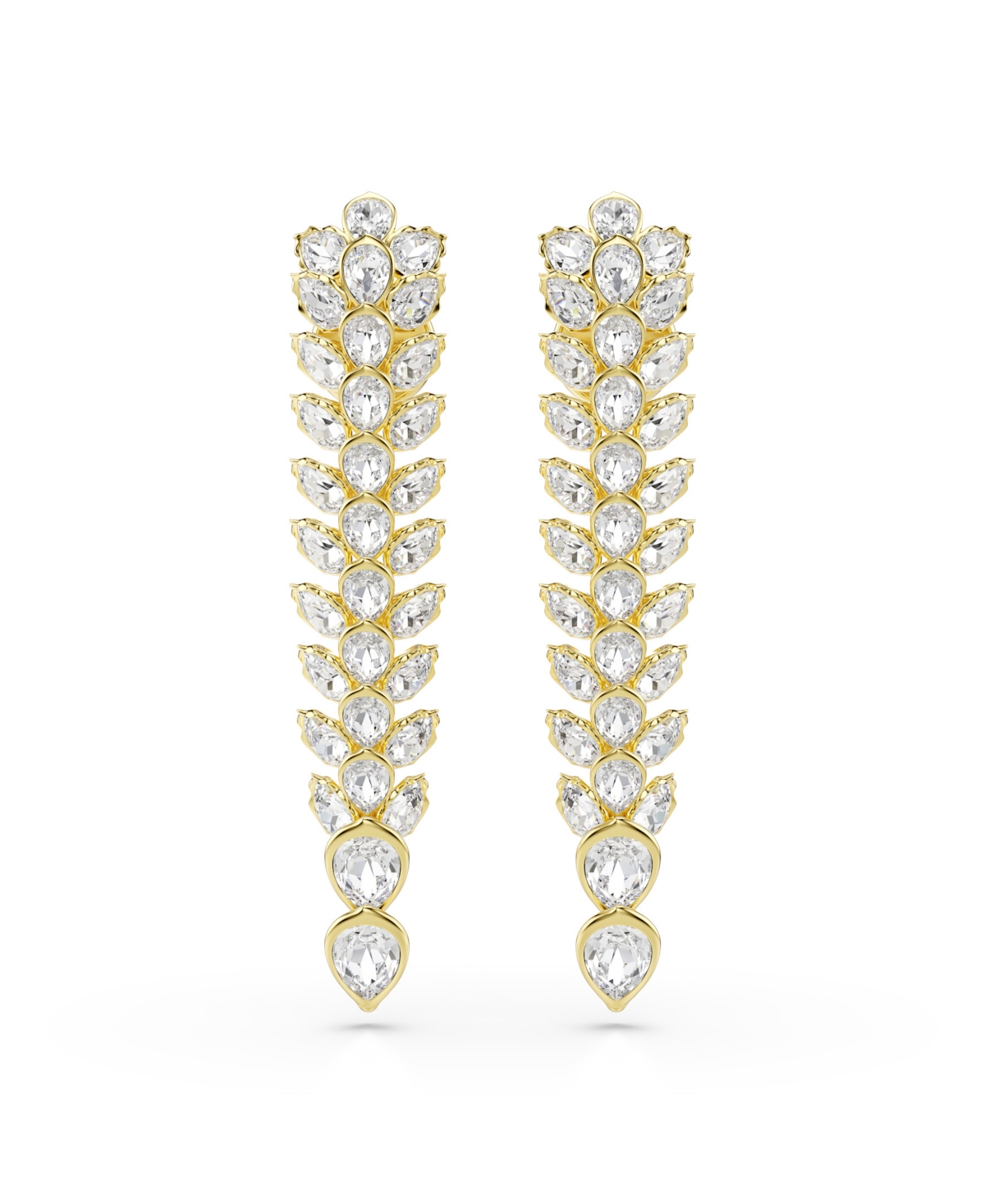 Click here for Swarovski Idyllia Gold-Tone Plated Drop Earrings -... prices