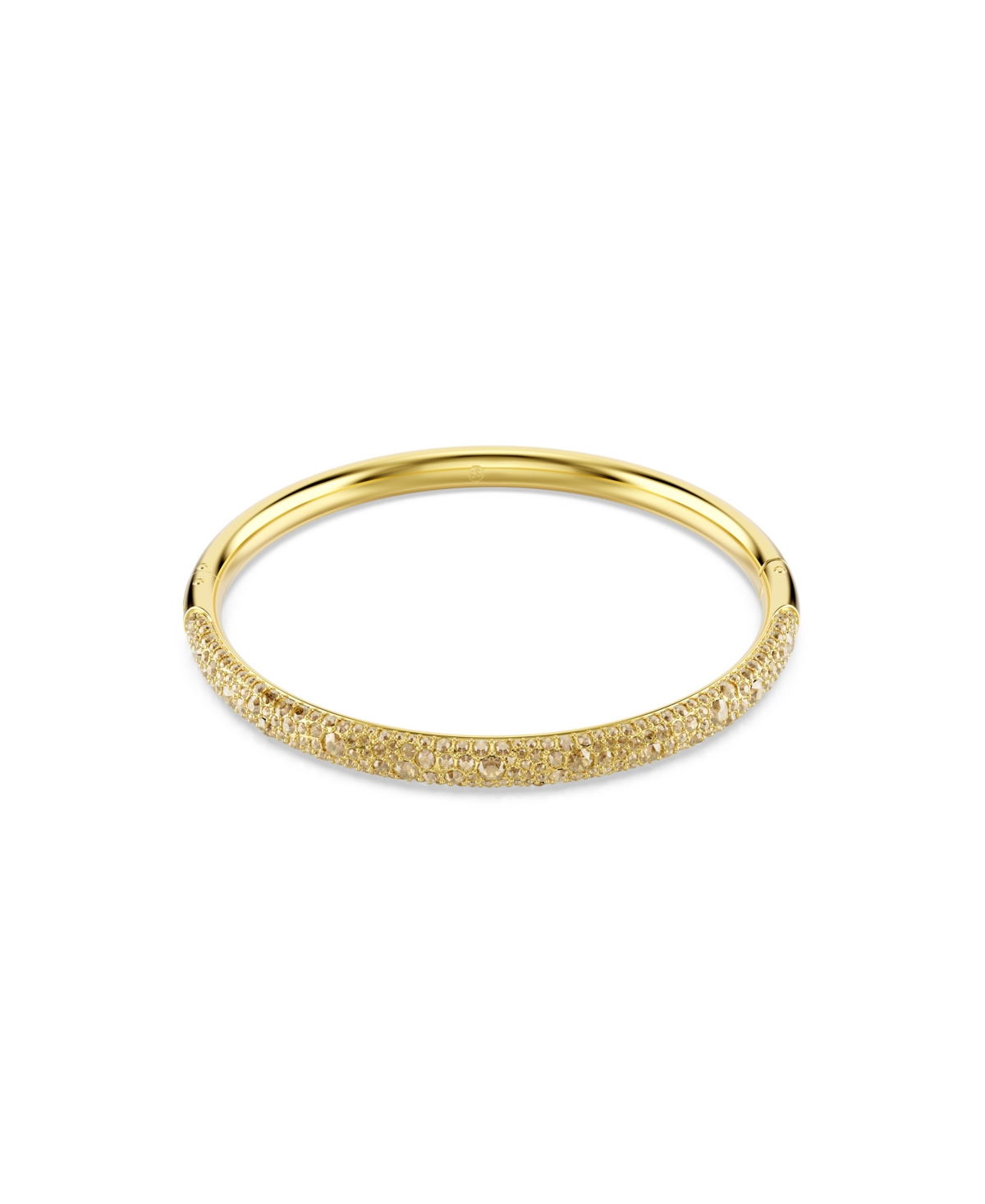 Click here for Swaroski Sublima Gold-Tone Plated Bangle - Yellow prices