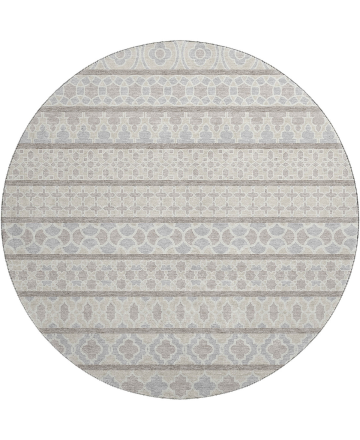 Click here for Dalyn Neo NO5 8x8 Round Area Rug - Ivory prices