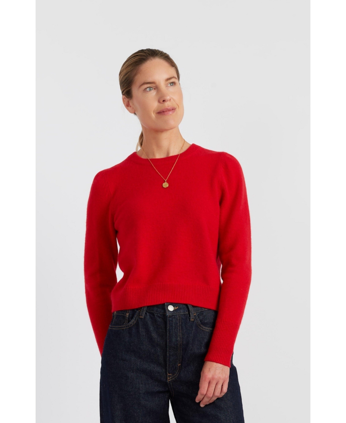 Click here for Chinti & Parker Womens Pure Cashmere Cropped Sweat... prices