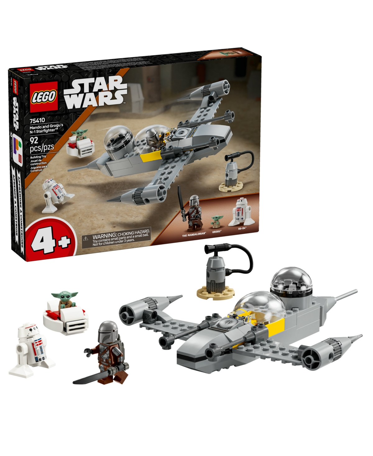 Click here for Lego Star Wars Mando and Grogus N-1 Starfighter Bu... prices