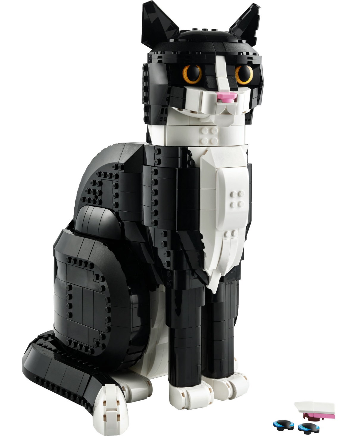 Click here for Lego Ideas Tuxedo Cat Building Set - Multicolor prices