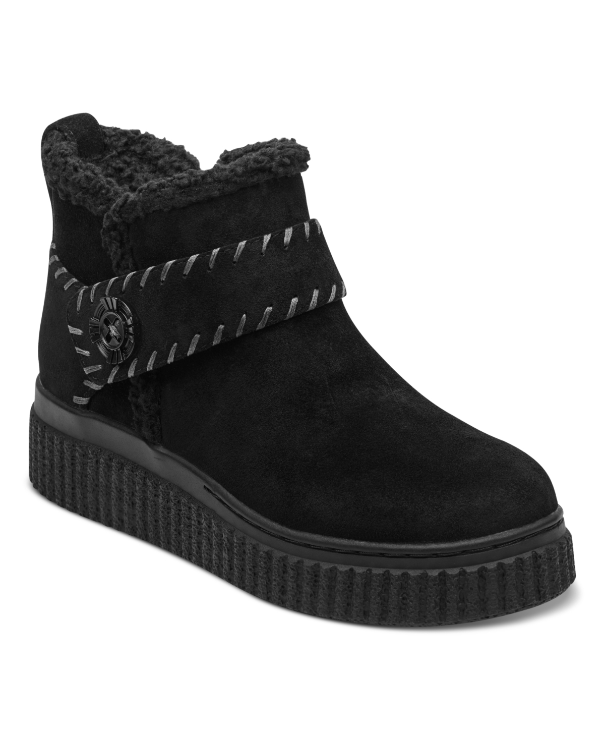 Click here for Easy Spirit Womens Brendan Cozy Waterproof Side Zi... prices