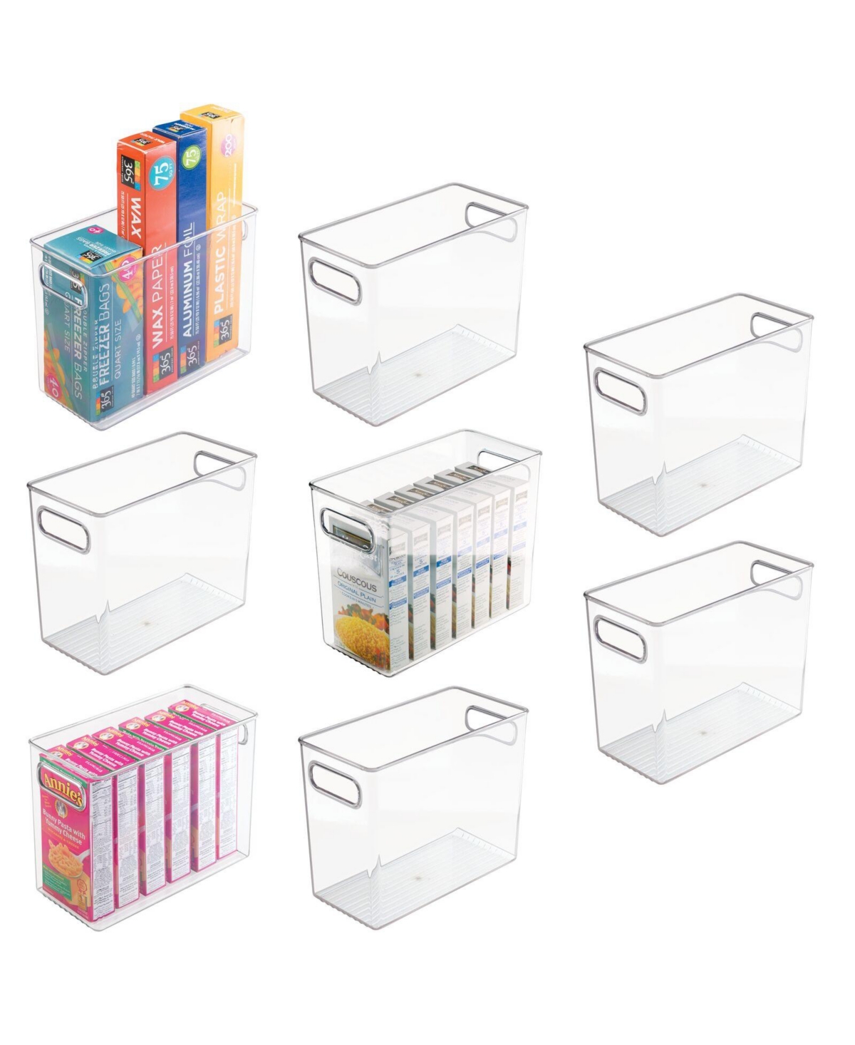 Click here for mDesign Tall Plastic Kitchen Storage Organizer Bin... prices