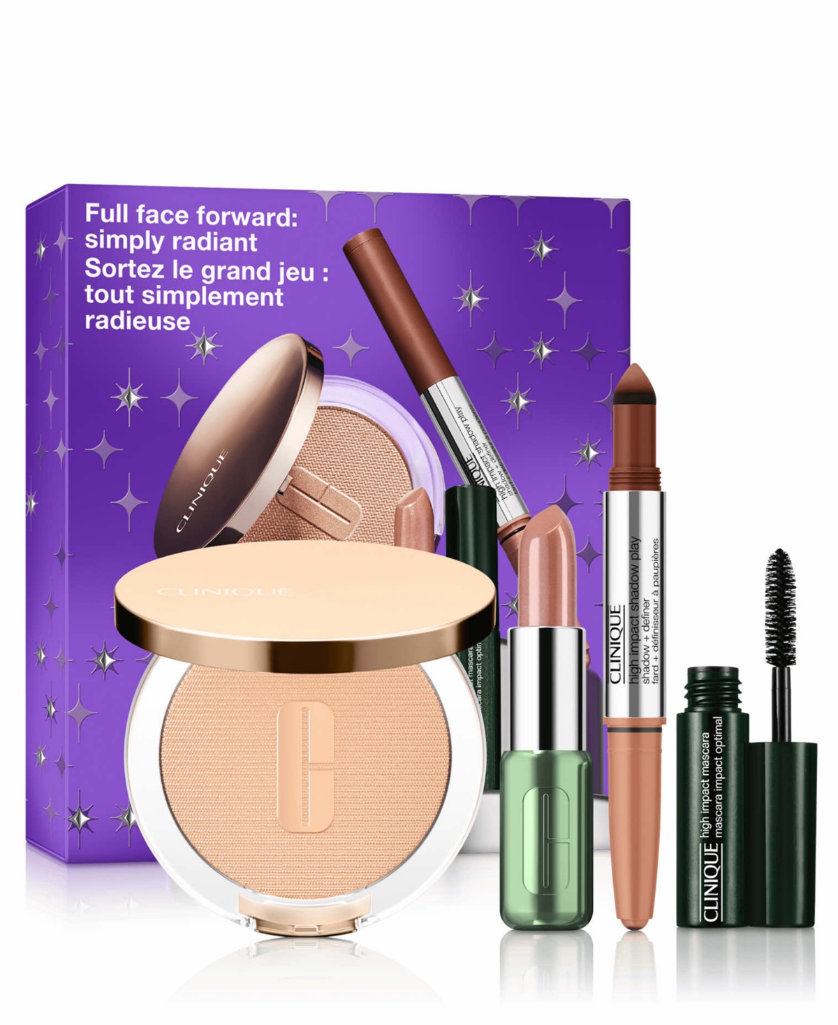 Click here for Clinique 4-Pc. Full Face Forward Simply Radiant Ma... prices