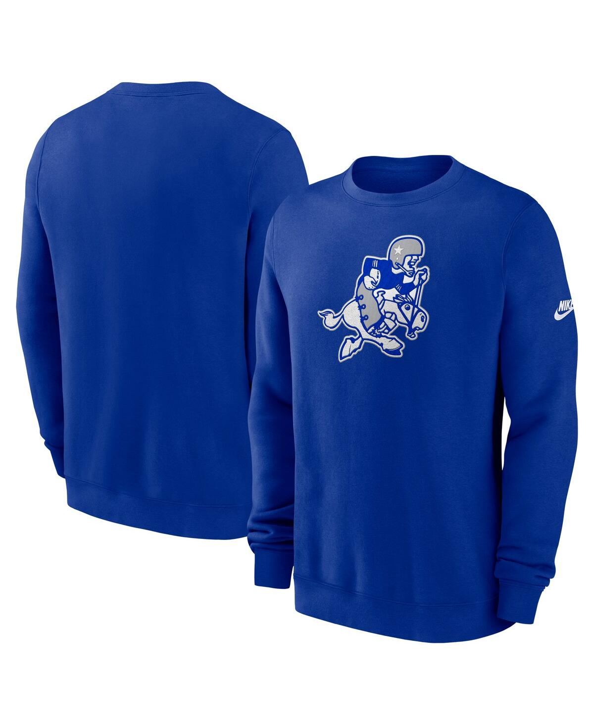 Click here for Nike Mens Royal Dallas Cowboys Swing Pass Rewind C... prices