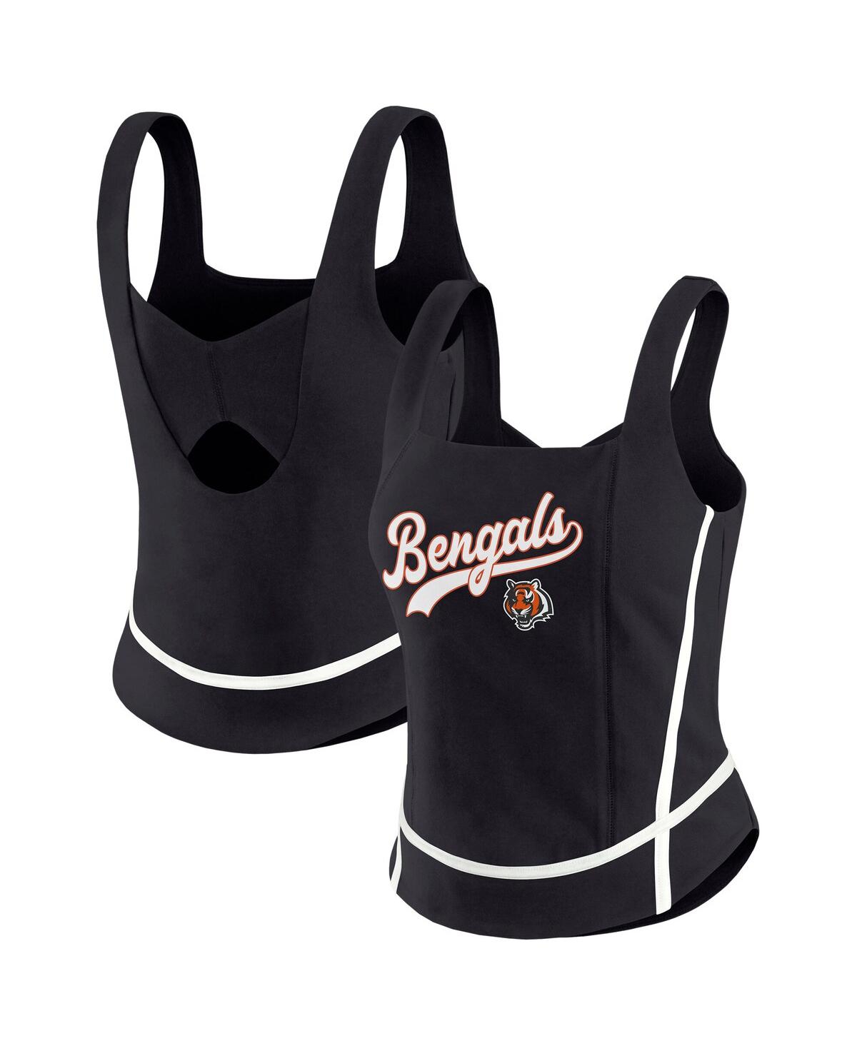 Click here for Wear by Erin Andrews Womens Black Cincinnati Benga... prices