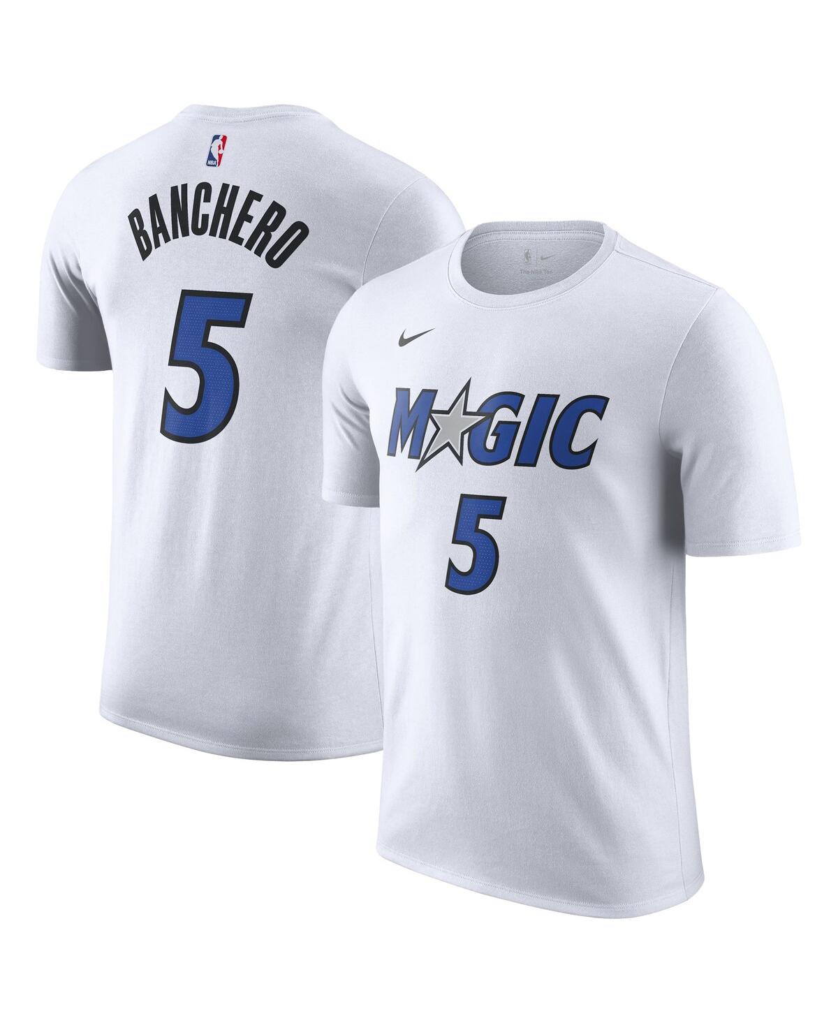 Click here for Nike Mens Paolo Banchero White Orlando Magic Assoc... prices