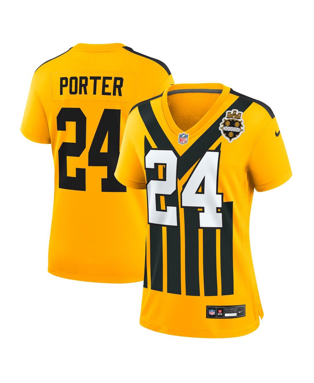 Click here for Nike Womens Joey Porter Jr. Gold Pittsburgh Steele... prices