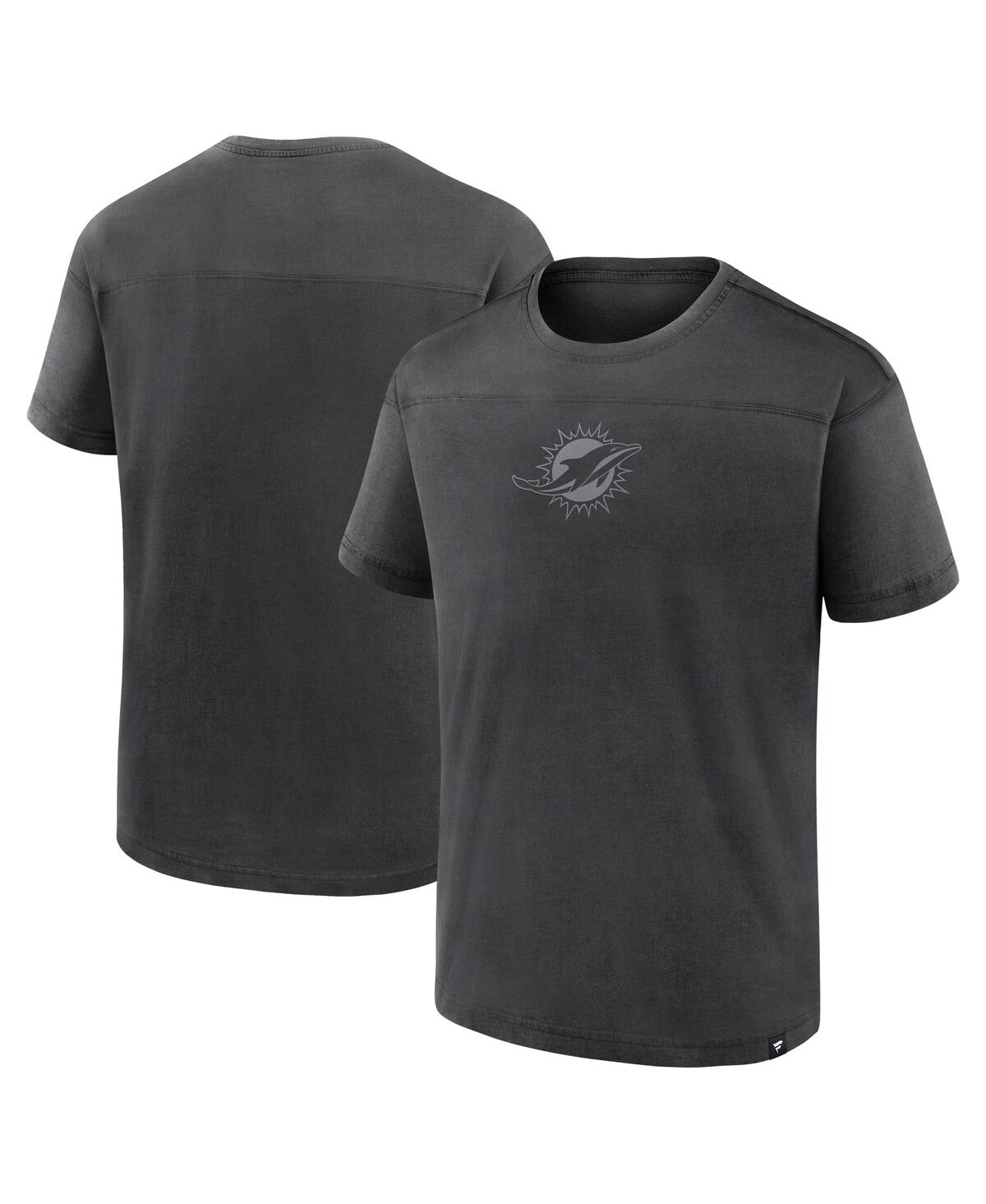 Click here for Fanatics Mens Black Miami Dolphins Mini Tonal T-Sh... prices