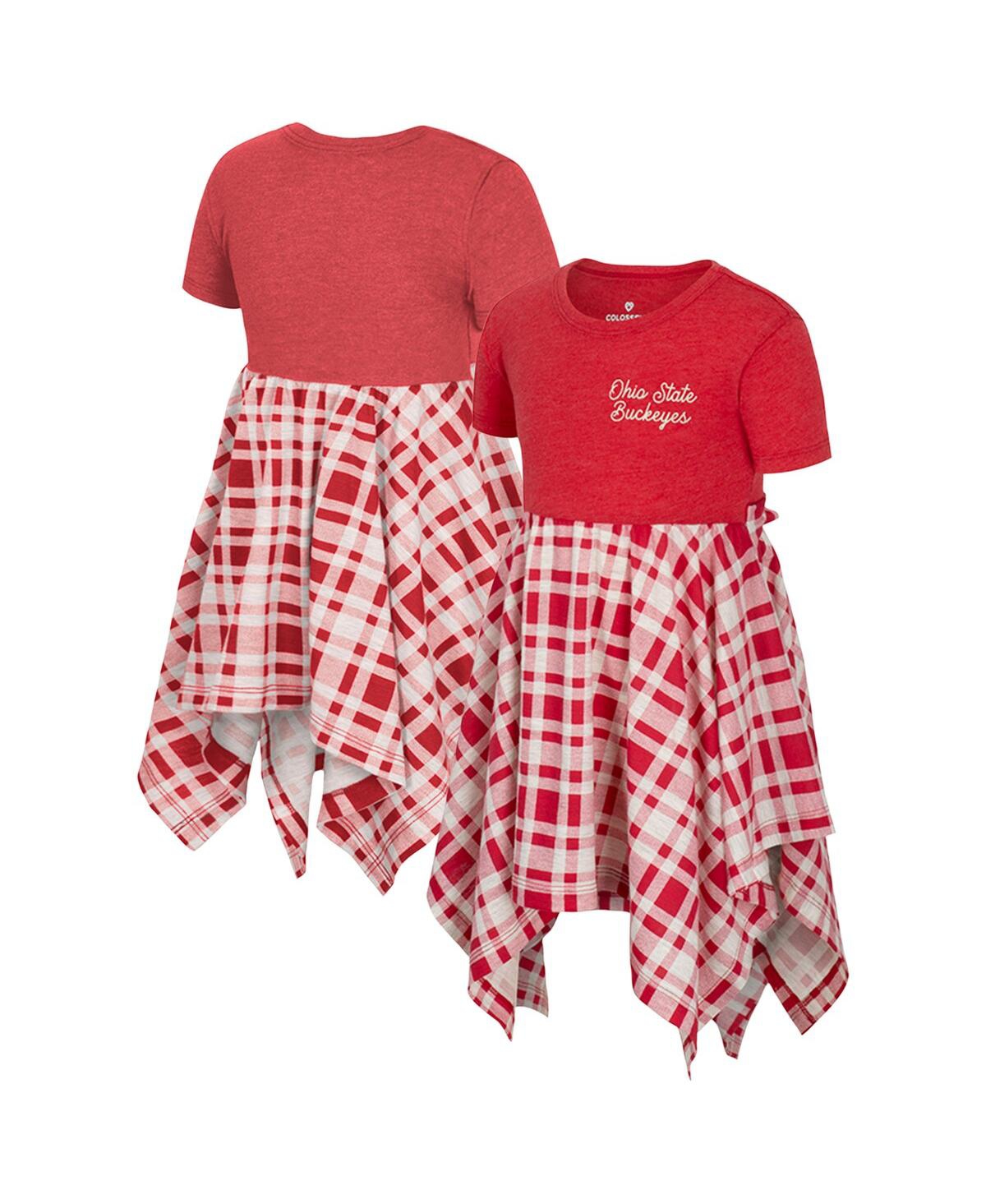 Click here for Colosseum Girls Toddler Scarlet Ohio State Buckeye... prices