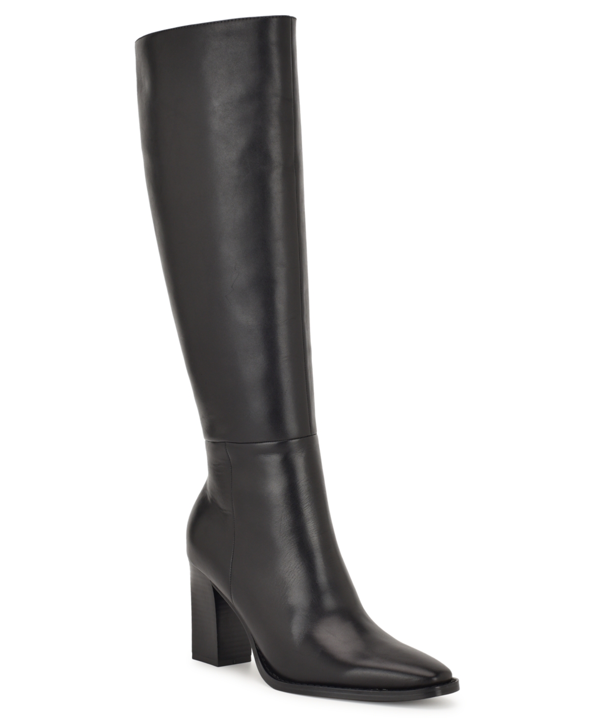 Click here for Nine West Womens Zazz Tall Block Heel Dress Boots... prices