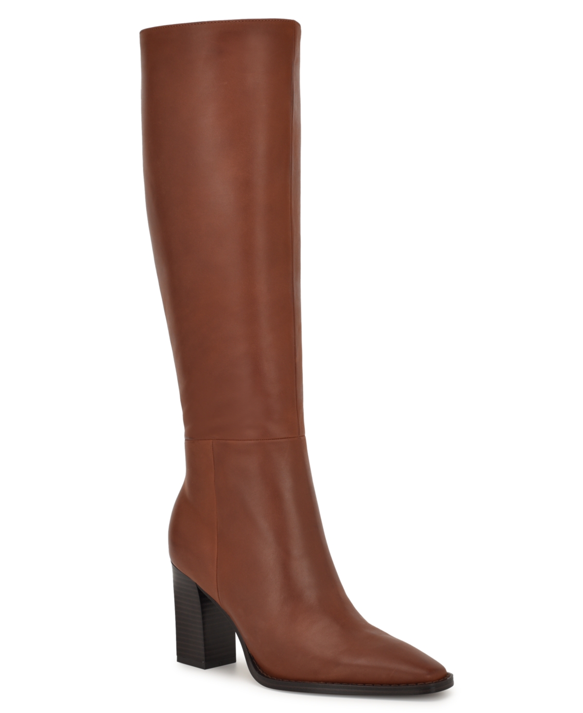Click here for Nine West Womens Zazz Tall Block Heel Dress Boots... prices