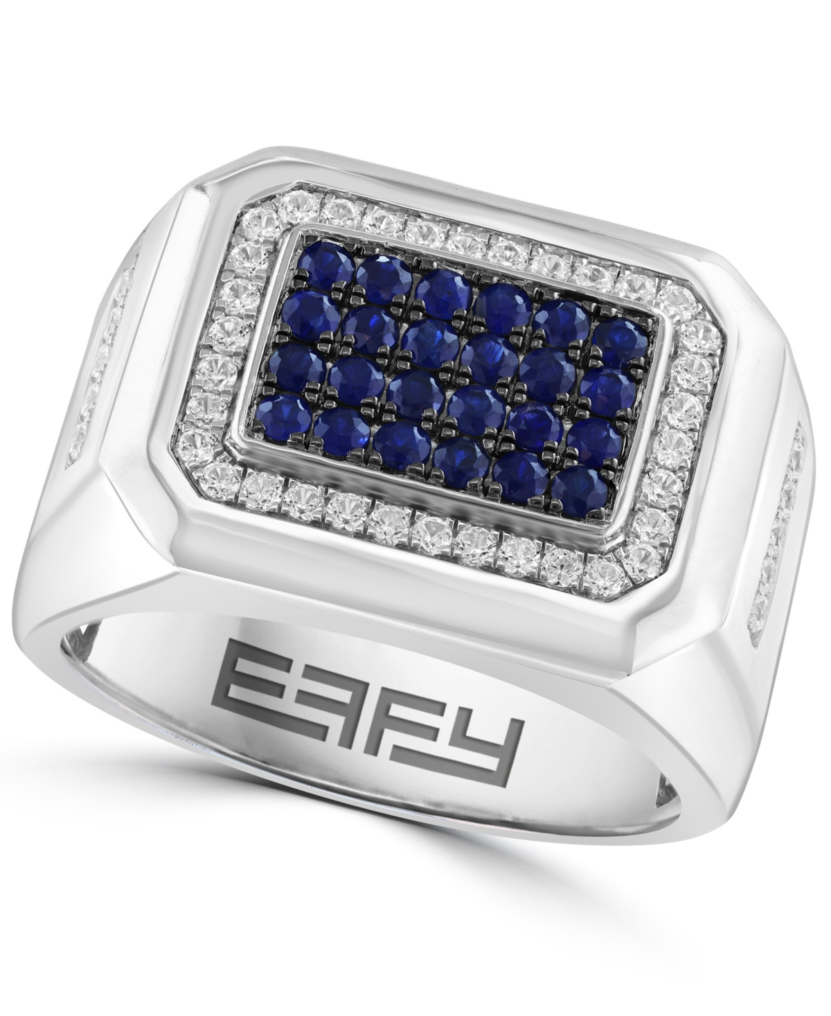 Click here for Effy Collection Sapphire (3/4 ct. t.w.) and White... prices