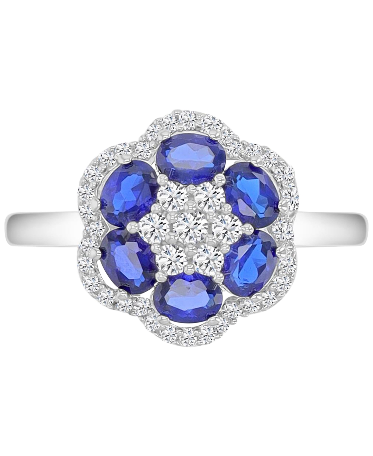 Click here for Macys Blue Sapphire (1.2 ct. t.w.) and White Sapph... prices