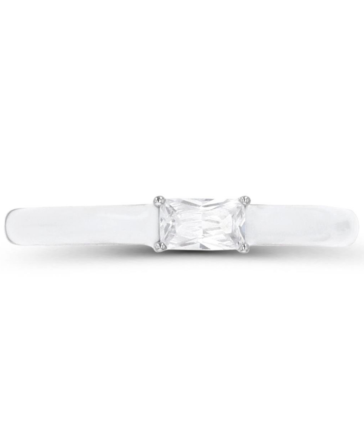 Click here for Macys Cubic Zirconia (0.5 ct. t.w.) and Enamel Eme... prices